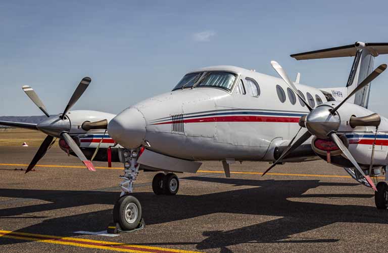 King Air B200 - Aviair